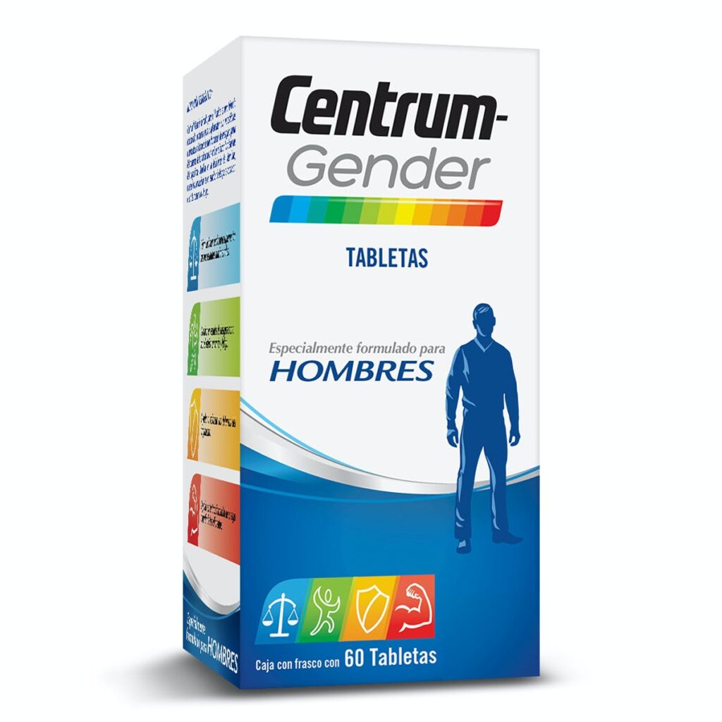 Centrum-Gender Hombres – NutriSalum